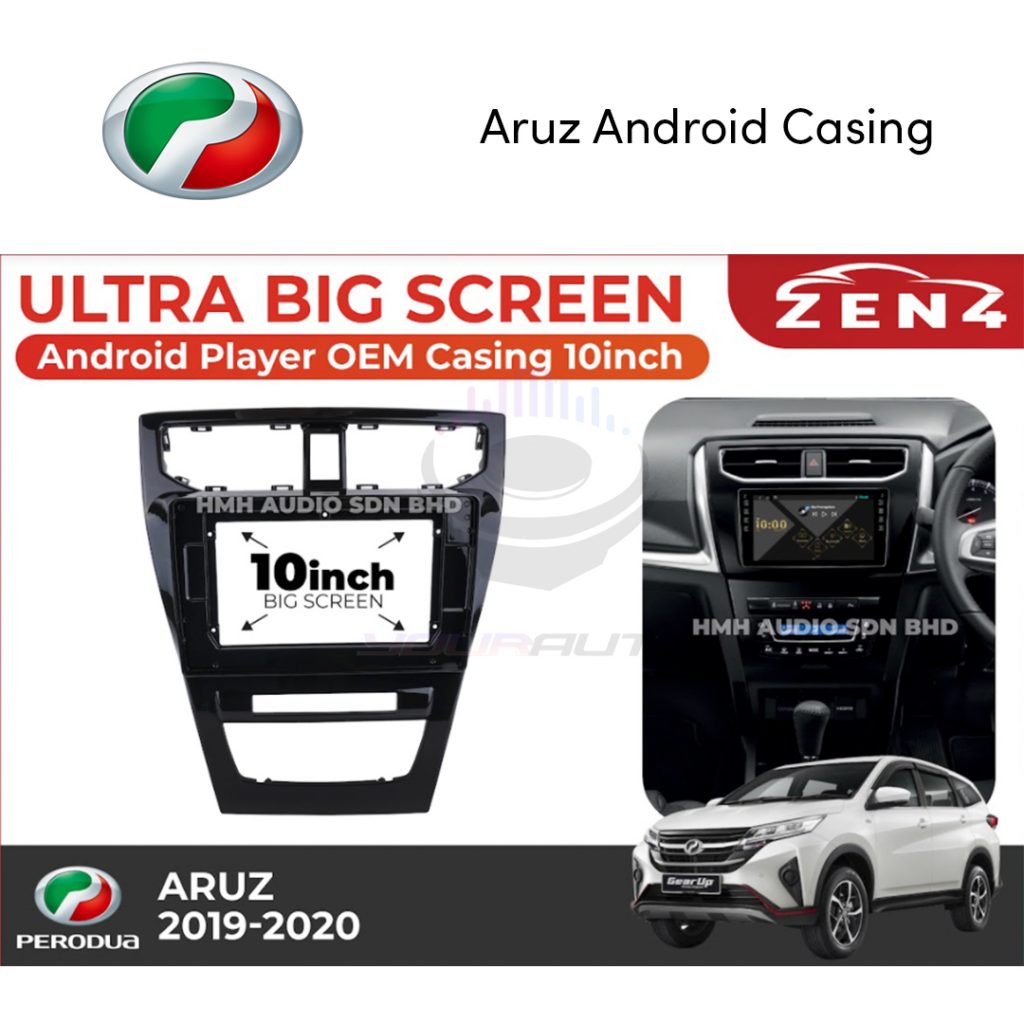 Perodua Aruz Android Player Casing - YourAuto