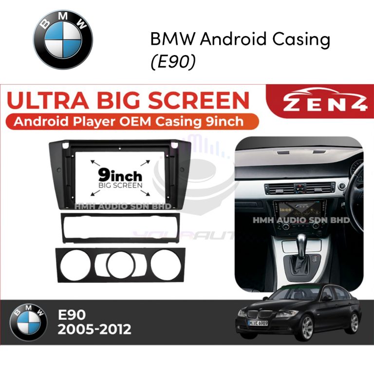 BMW E90 Android Player Casing - YourAuto