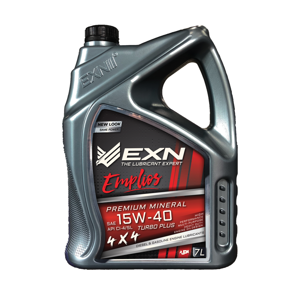 EXN - EMPLIOS SAE 15W40 - PREMIUM MINERAL - 10,000 7L - YourAuto